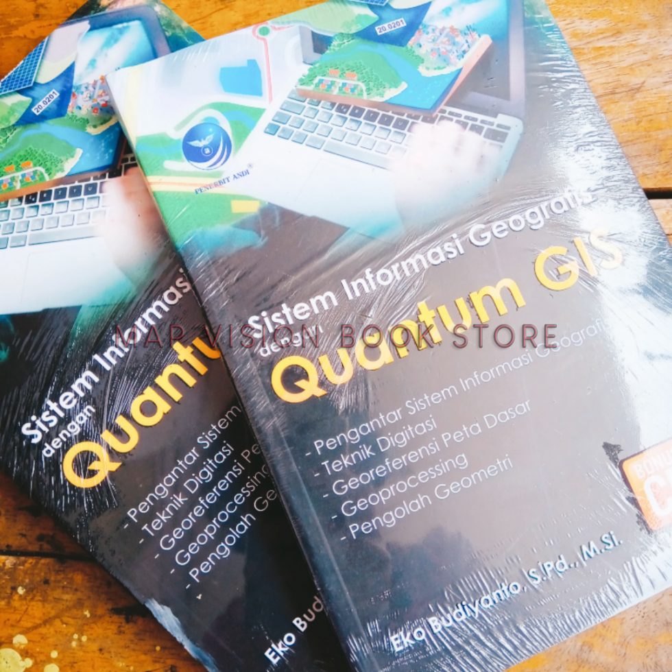 [Jual Buku QGIS] Sistem Informasi Geografis dengan Quantum GIS (Plus CD ...
