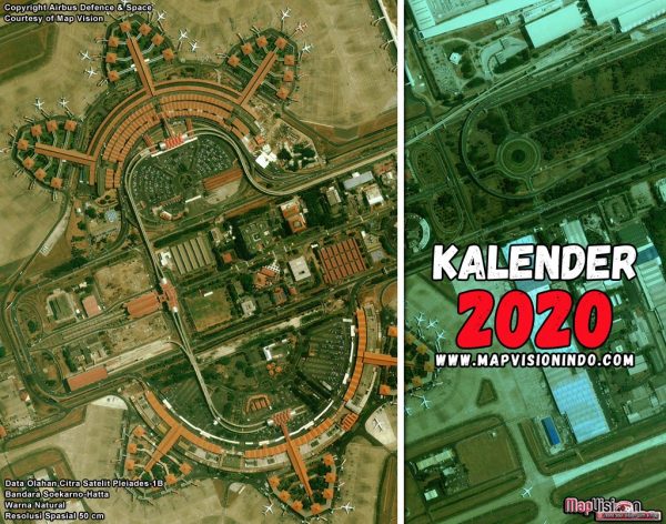 Kalender 2020 - Map Vision Indonesia