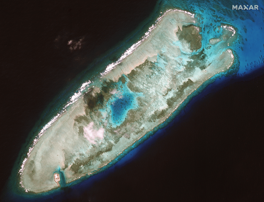 Fiery_Cross_Reef - Map Vision Indonesia