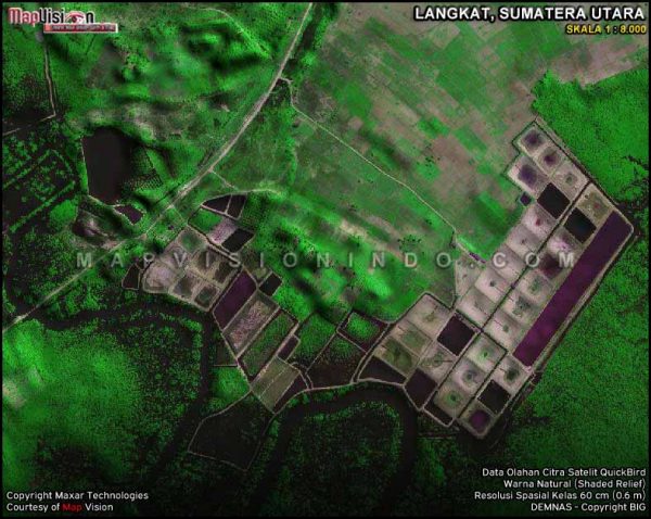 QuickBird (0.5 meter) - Map Vision Indonesia