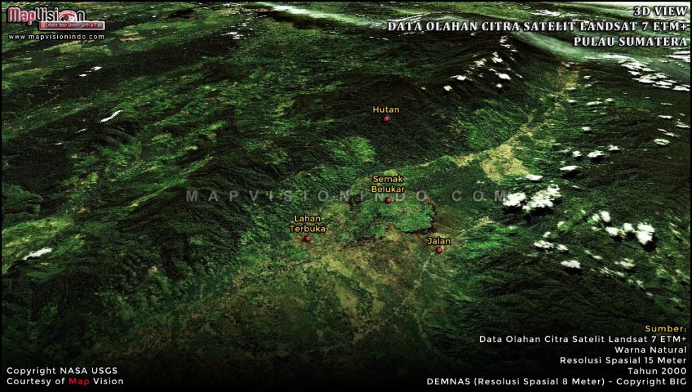 Landsat 9: Satelit Generasi Terbaru dari Program Landsat Berhasil ...