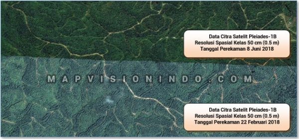 [Penjelasan Rinci] Pengolahan Citra Satelit - Map Vision Indonesia
