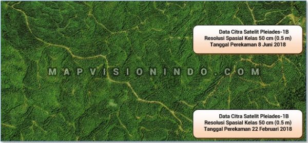 [Penjelasan Rinci] Pengolahan Citra Satelit - Map Vision Indonesia