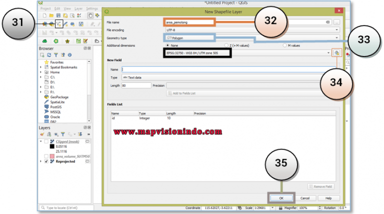 [Tutorial] Menghitung Volume Data Raster Menggunakan QGIS - Map Vision ...