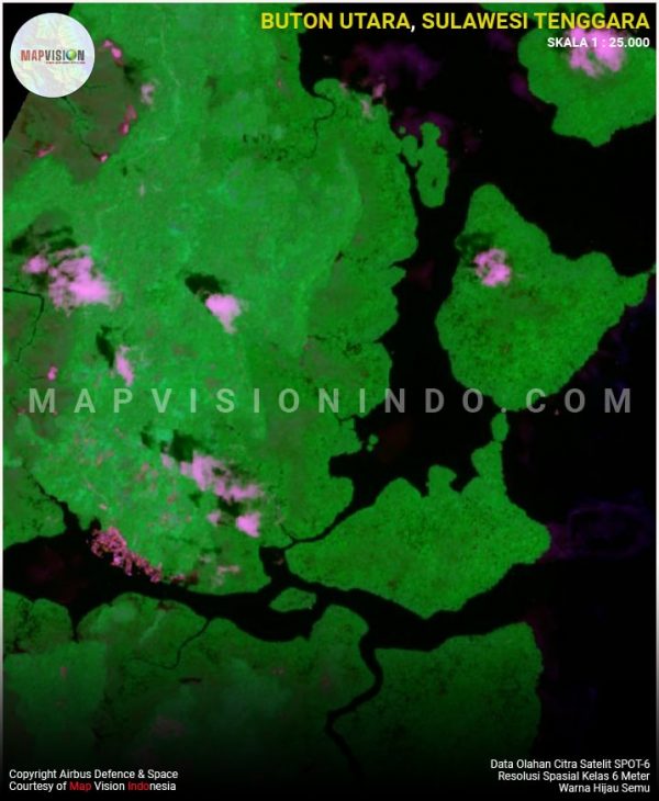 SPOT-6 (6 meter) - Map Vision Indonesia