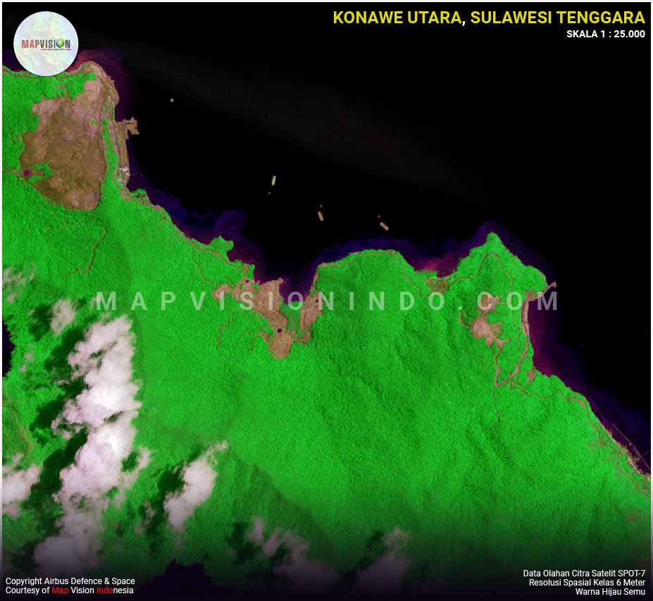 SPOT-7 (6 meter) - Map Vision Indonesia