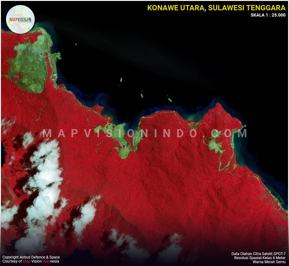 SPOT-7 (6 meter) - Map Vision Indonesia