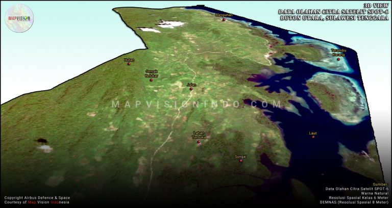 SPOT-6 (6 meter) - Map Vision Indonesia