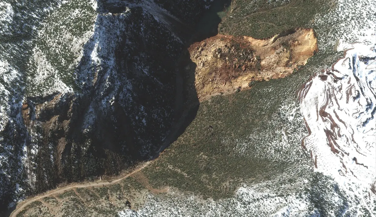 2023 dalam Citra Satelit (Bagian 1) - Map Vision Indonesia