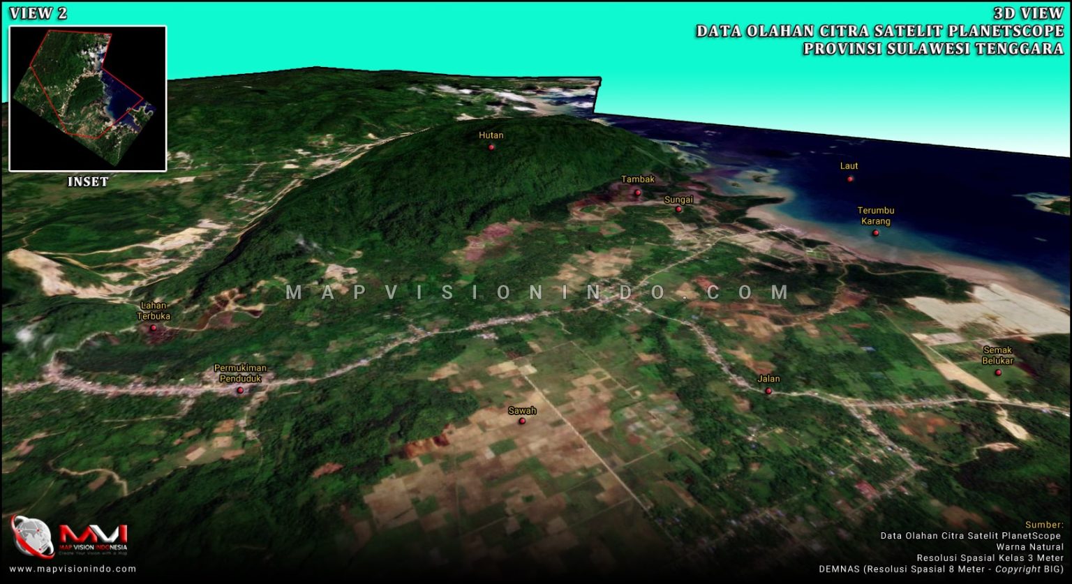PlanetScope: Citra Satelit dengan Ketersediaan Data yang Lengkap - Map ...