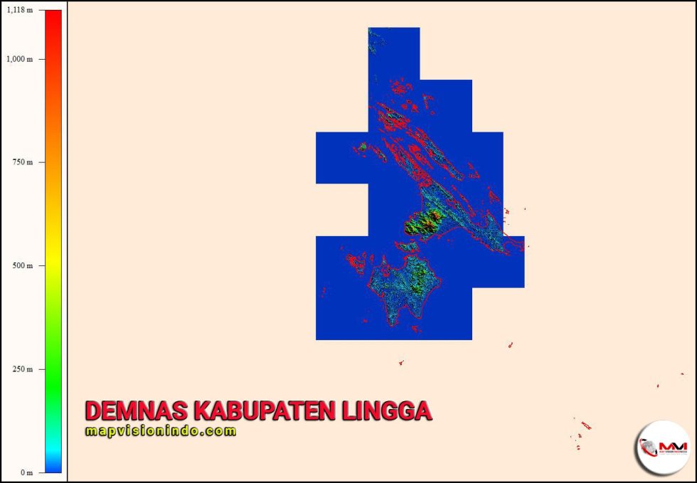 Download DEMNAS Gratis Kabupaten & Kota di Provinsi Kepulauan Riau ...