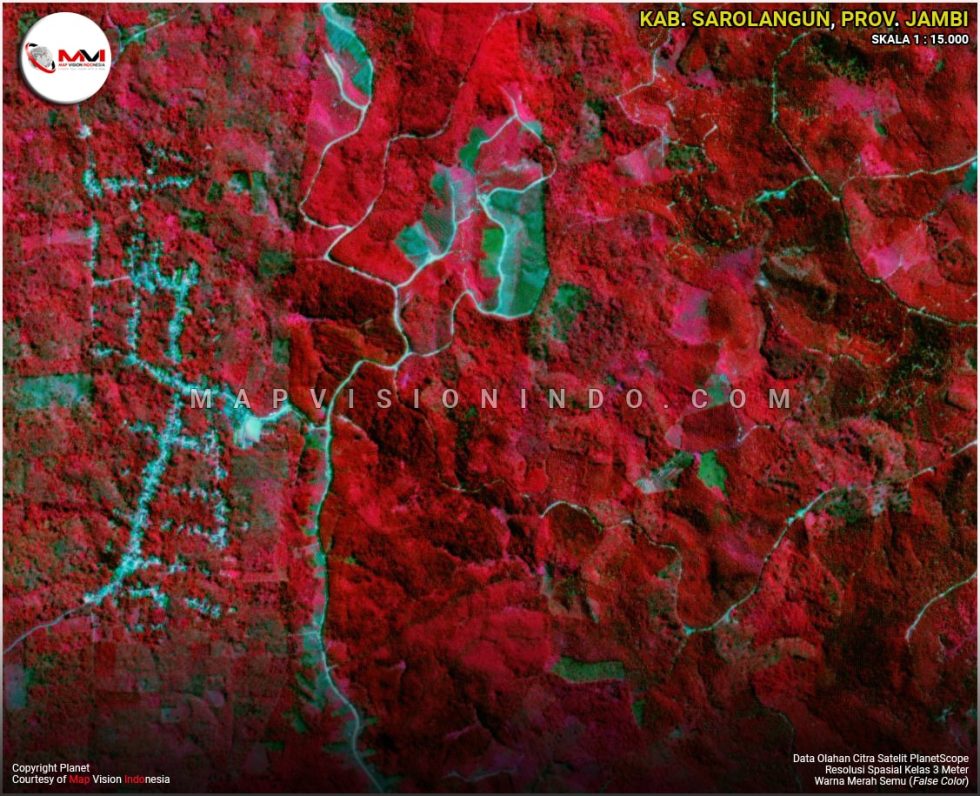PlanetScope: Citra Satelit dengan Ketersediaan Data yang Lengkap - Map ...