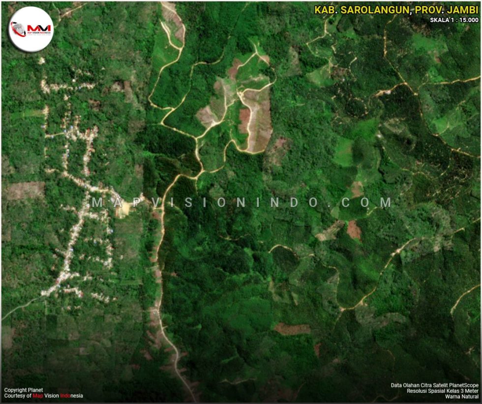 PlanetScope: Citra Satelit dengan Ketersediaan Data yang Lengkap - Map ...