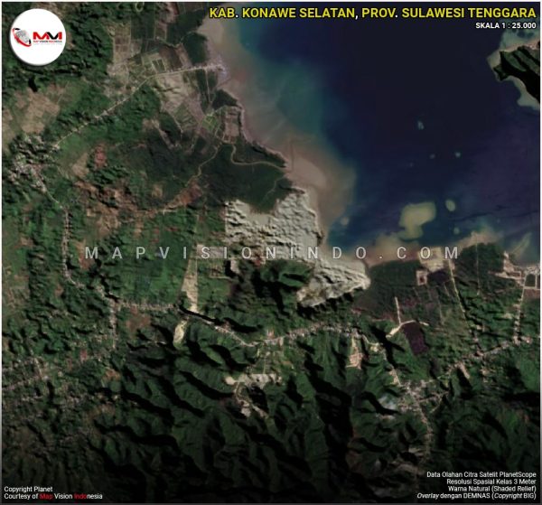PlanetScope: Citra Satelit dengan Ketersediaan Data yang Lengkap - Map ...