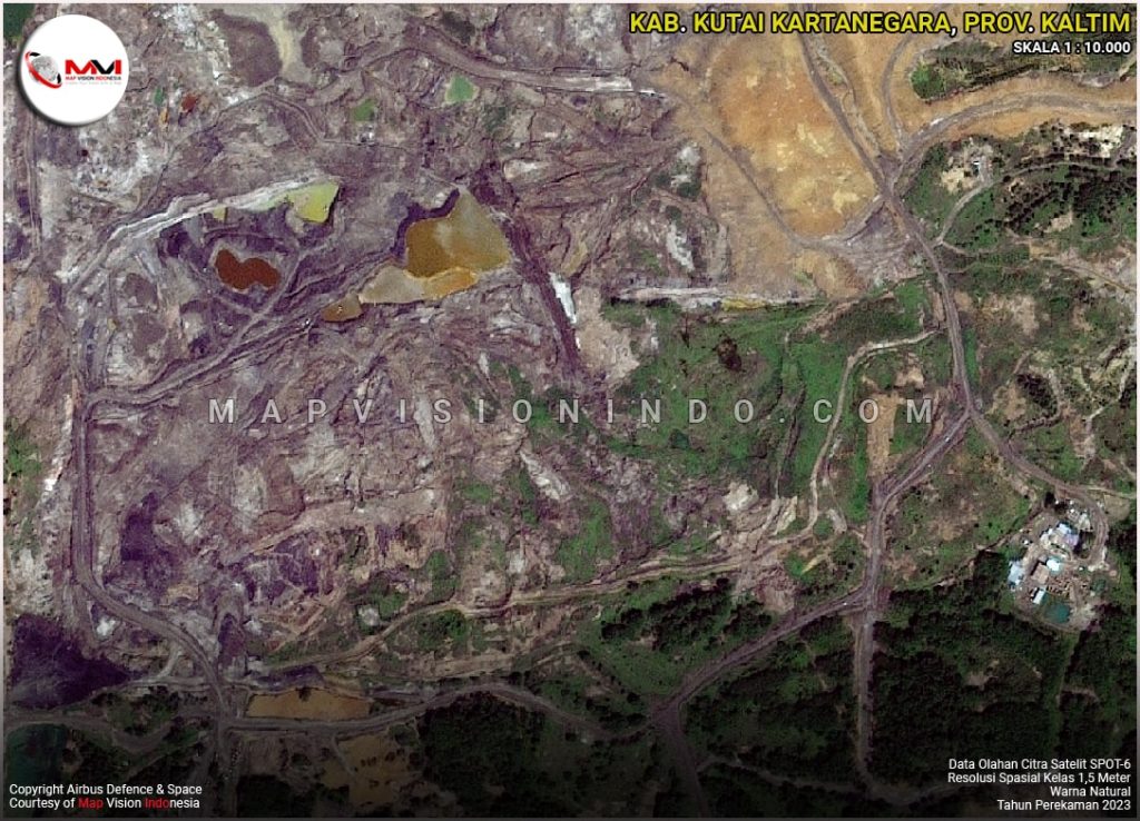 SPOT-6 (1.5 meter) - Map Vision Indonesia