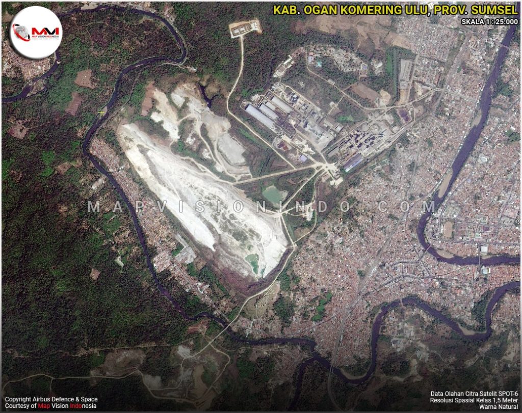 SPOT-6 (1.5 meter) - Map Vision Indonesia