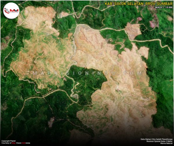 PlanetScope: Citra Satelit dengan Ketersediaan Data yang Lengkap - Map Vision Indonesia