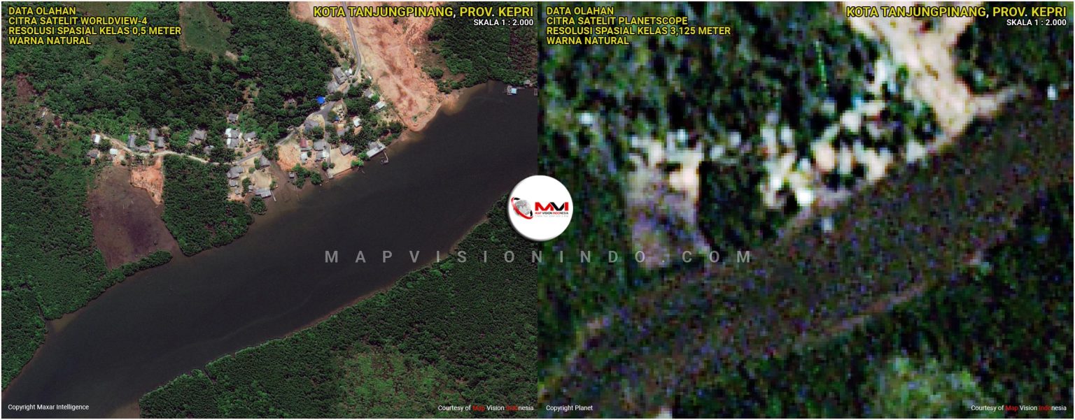 PlanetScope: Citra Satelit dengan Ketersediaan Data yang Lengkap - Map ...