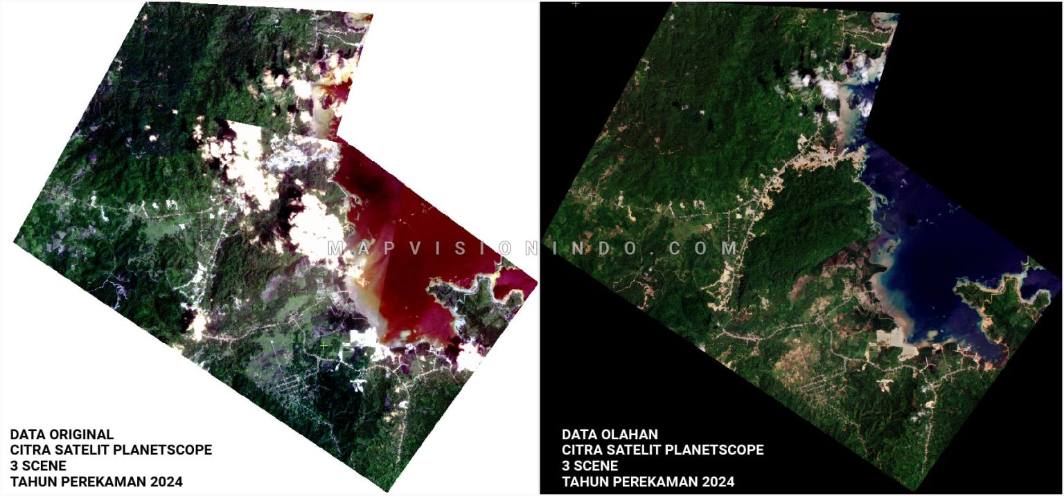 PlanetScope: Citra Satelit dengan Ketersediaan Data yang Lengkap - Map Vision Indonesia