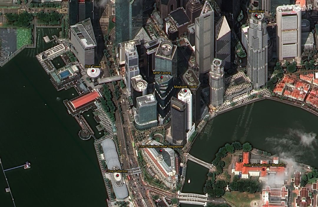 Citra Satelit Pertama dari WorldView Legion (Bagian II) - Map Vision Indonesia