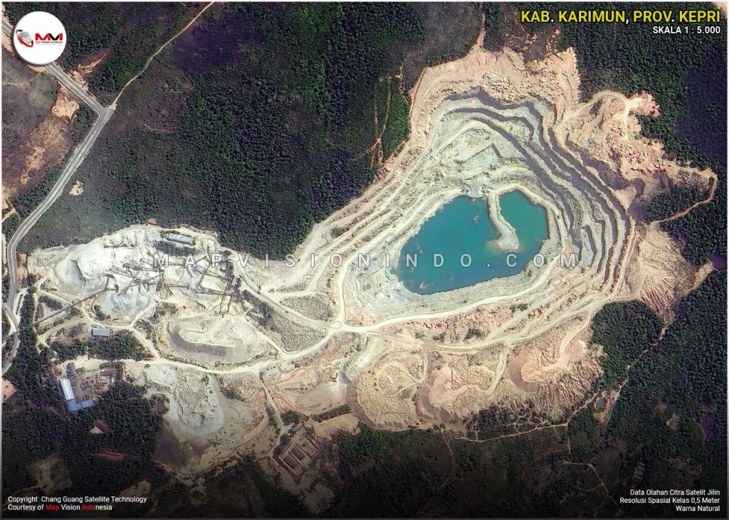 Citra Satelit untuk IUP OP - Map Vision Indonesia