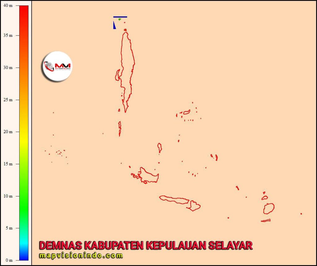 Download DEMNAS Gratis Kabupaten & Kota di Provinsi Sulawesi Selatan ...