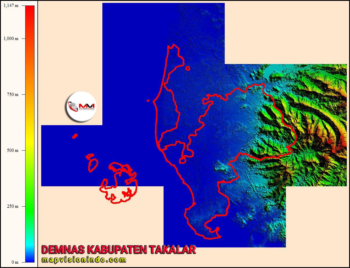 DEMNAS Kabupaten Takalar - Map Vision Indonesia