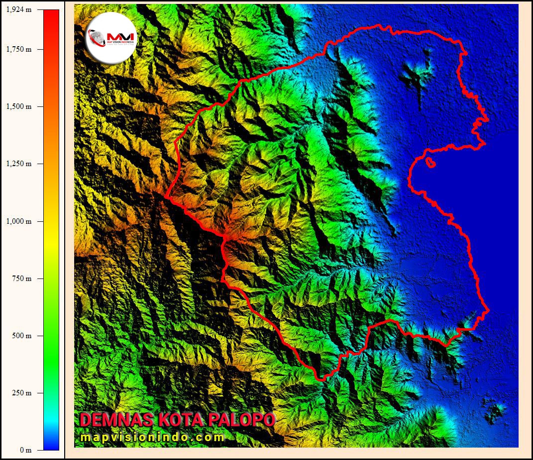 DEMNAS Kota Palopo - Map Vision Indonesia